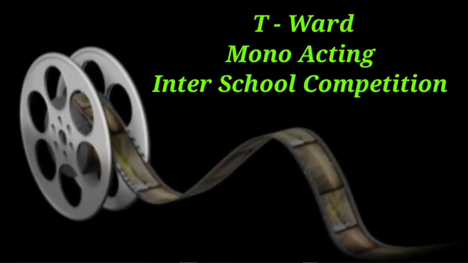 Tward MonoActing Inter School Competition 2022-2023 – Vidya Prasarak Mandal